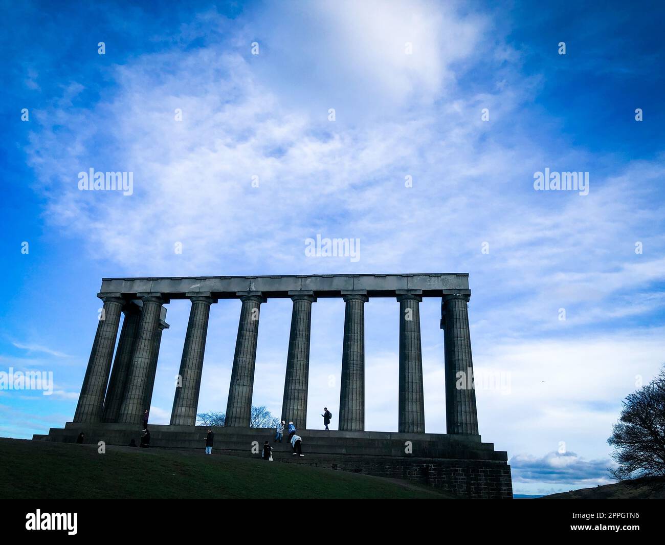 Edinburgh’s Acropolis The panoramic views from Calton Hill have ...