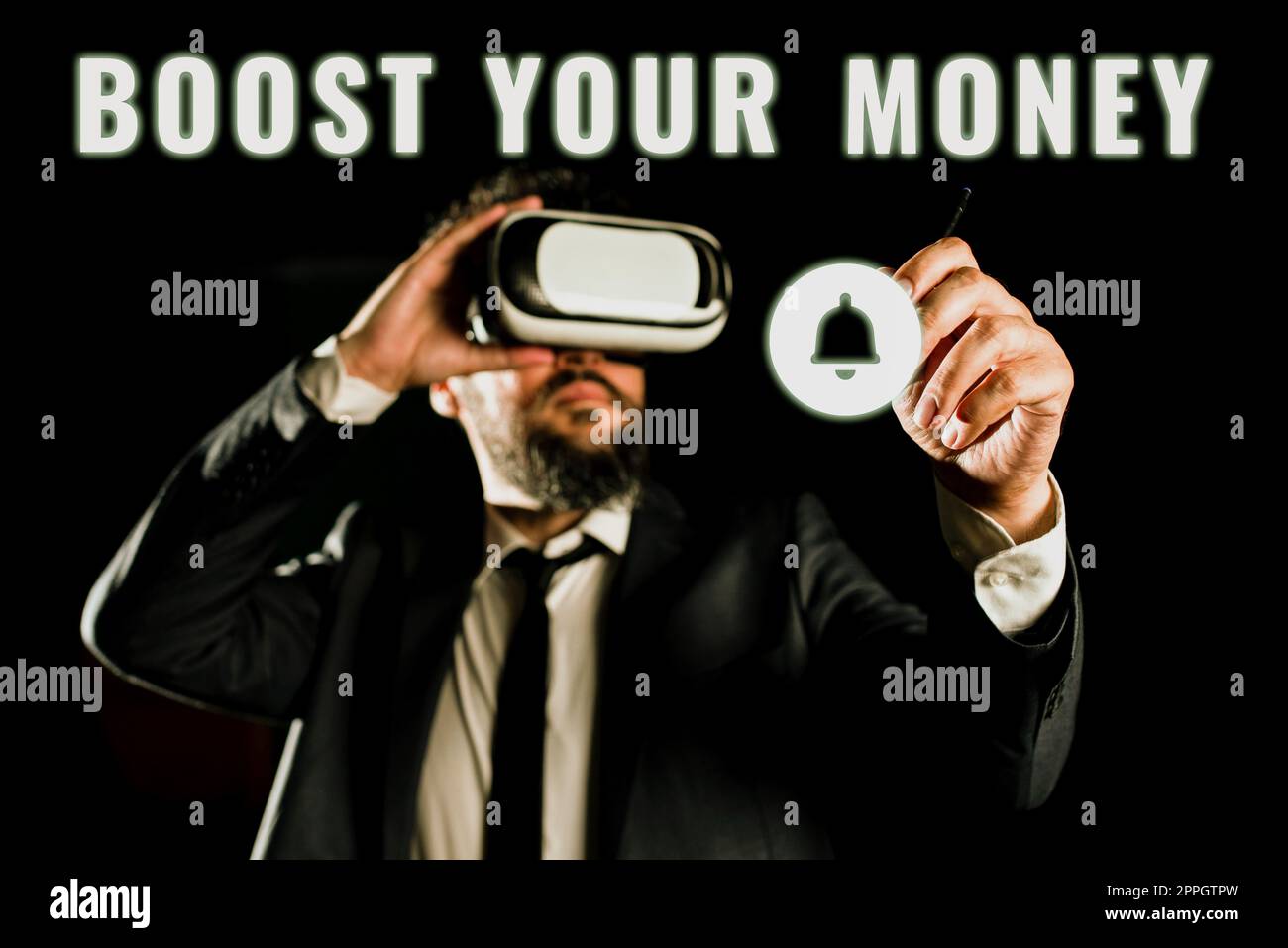 Conceptual display Boost Your Moneyincrease your bank saving using ... Conceptual display Boost Your Moneyincrease your bank saving using ...