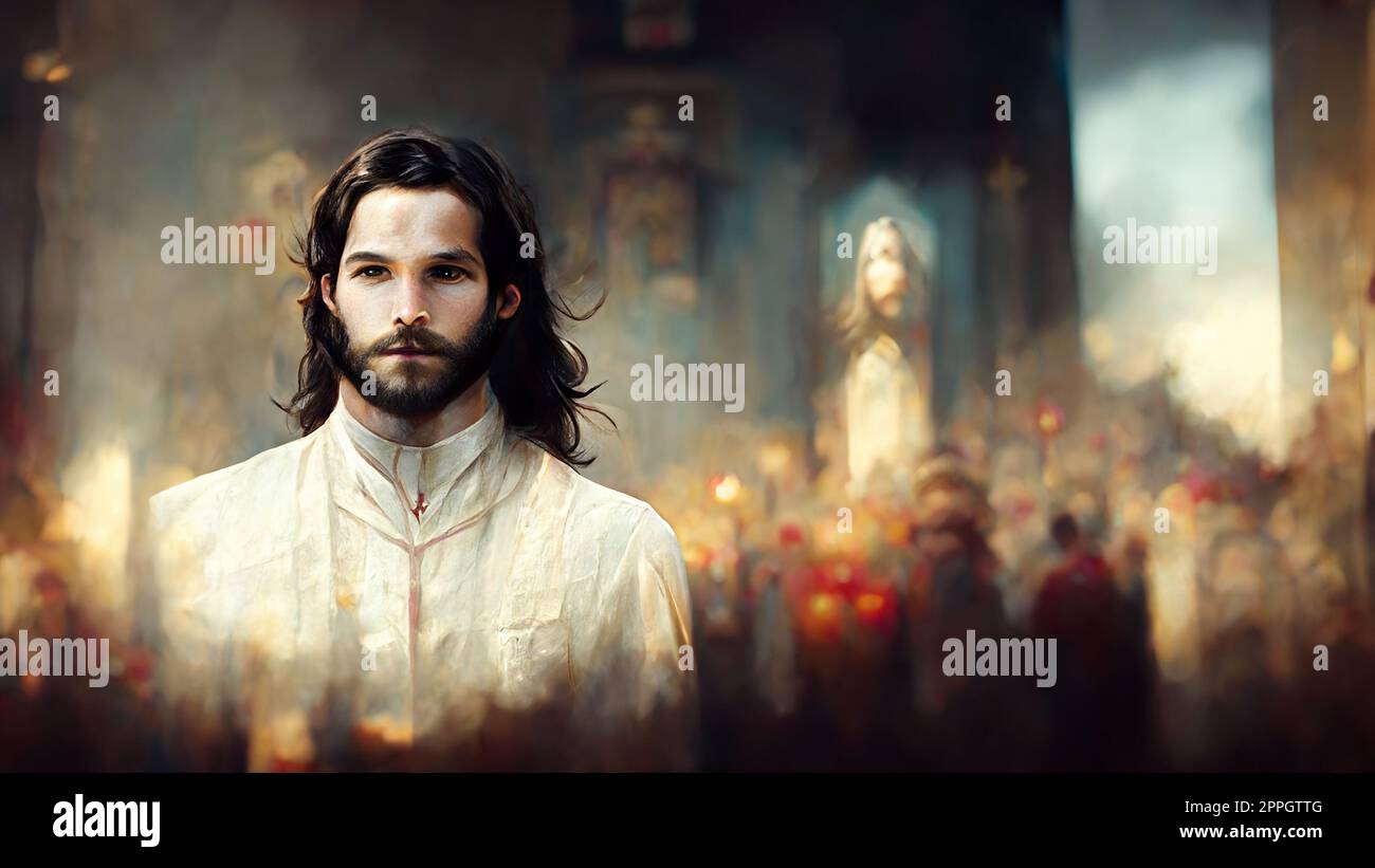 Religion christianity christ in hi-res stock photography and images - Alamy