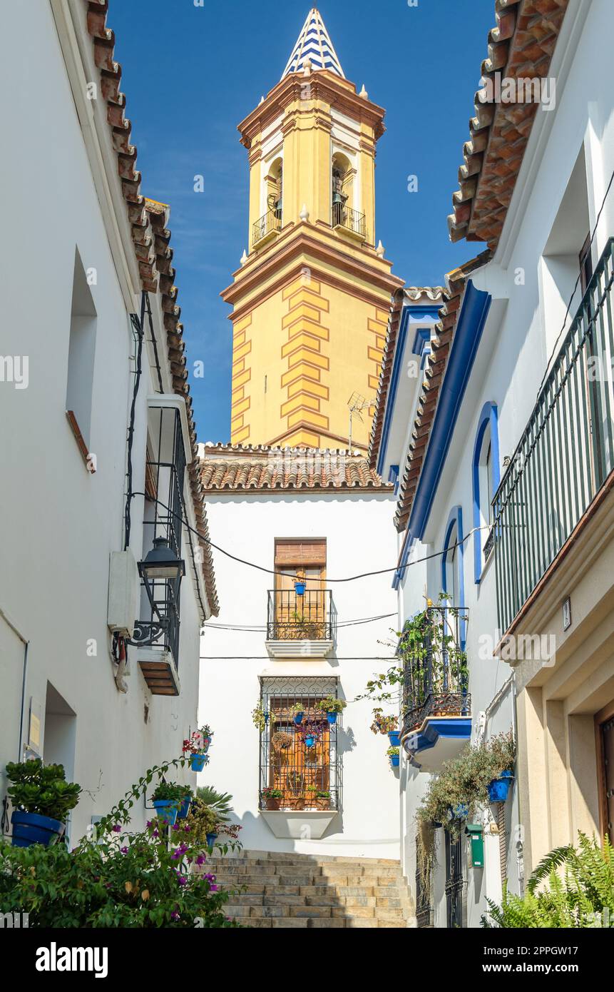 Old town estepona hi-res stock photography and images - Alamy