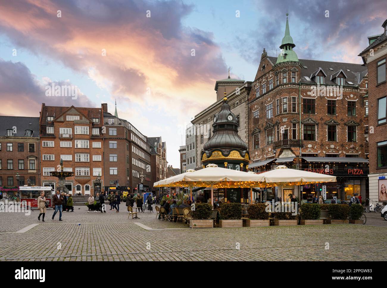 City square in copenhagen hi-res stock photography and images - Alamy