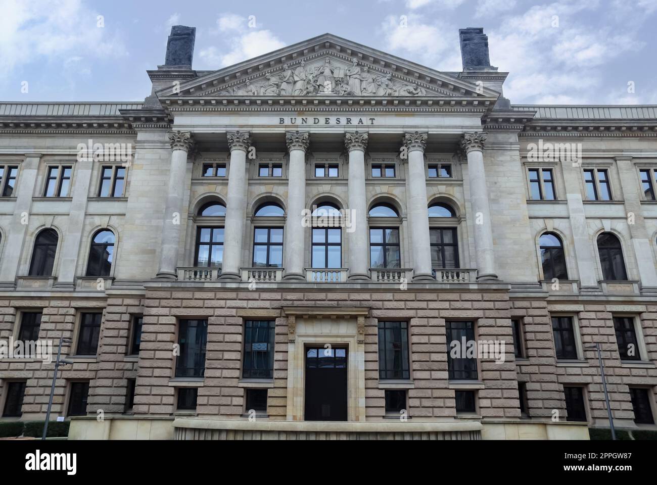 Berlin, Germany - 03. October 2022: The building of the German ...
