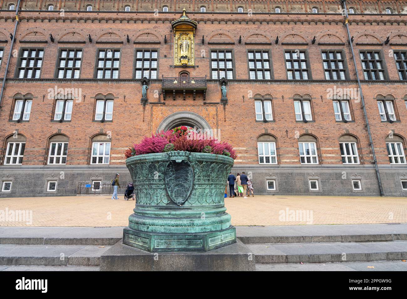 Copenhagen City Hall palace Stock Photo - Alamy