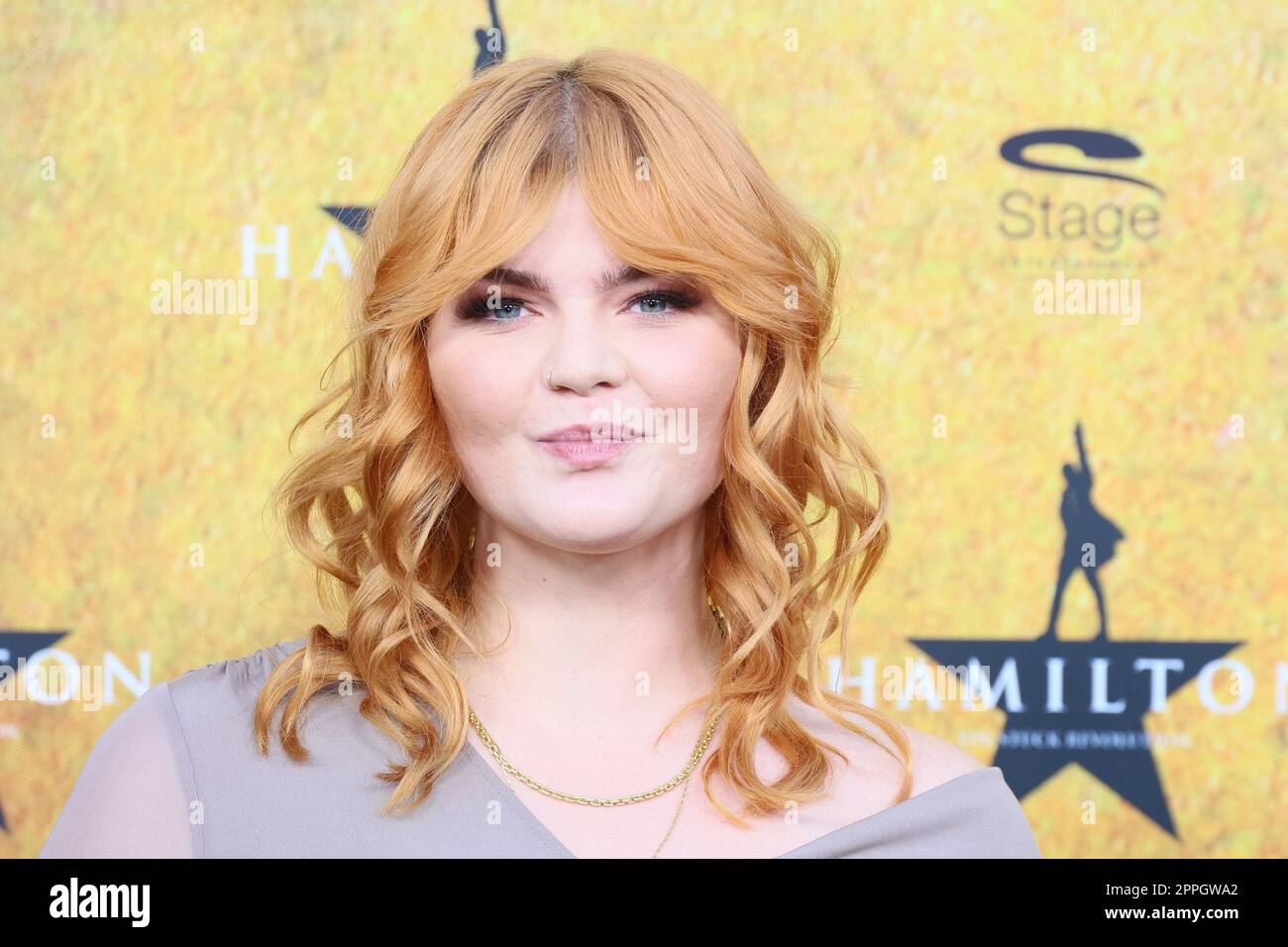 Sophie Passmann,Premiere of the musical Hamilton at the Operettenhaus ...