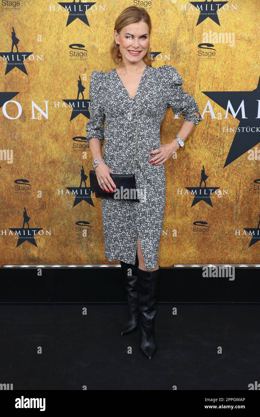 Andrea Luedke,Premiere of the musical Hamilton at the Operettenhaus ...