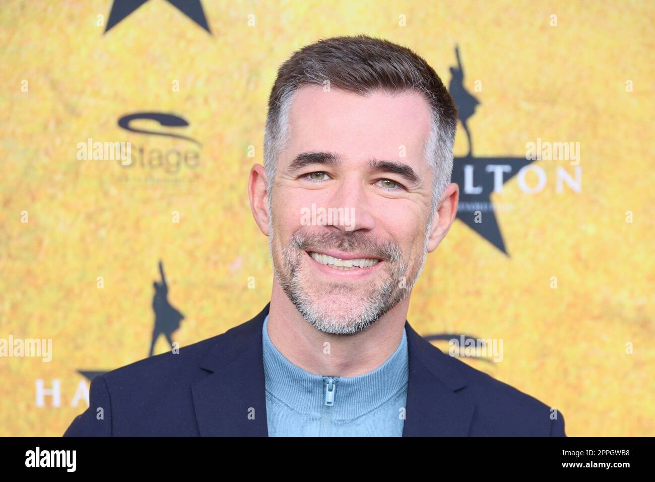 Jo Weil,Premiere of the musical Hamilton at the Operettenhaus,Hamburg ...