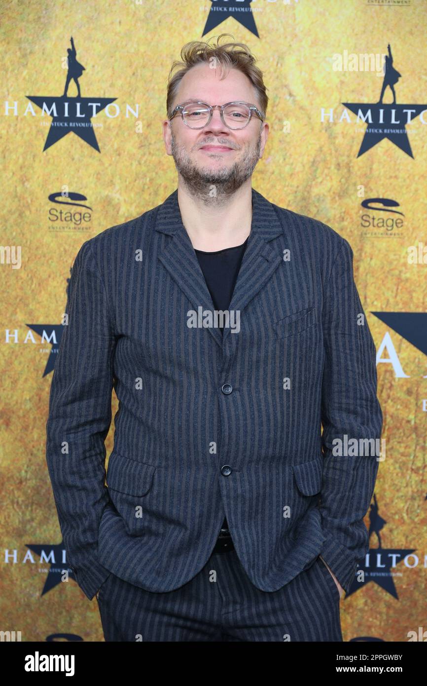Marc Schubring,Premiere of the musical Hamilton at the Operettenhaus ...