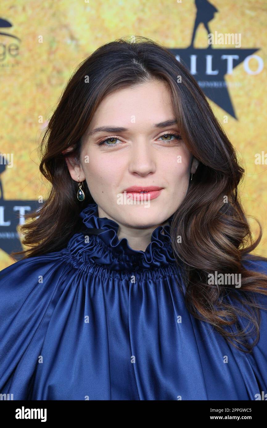 Caroline Hartig,Premiere of the musical Hamilton at the Operettenhaus ...