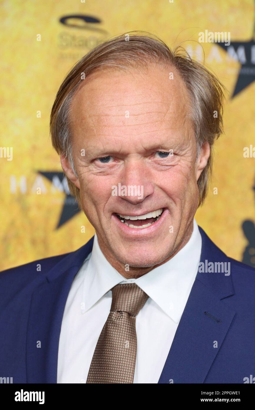 Gerhard Delling,Premiere of the musical Hamilton at the Operettenhaus ...