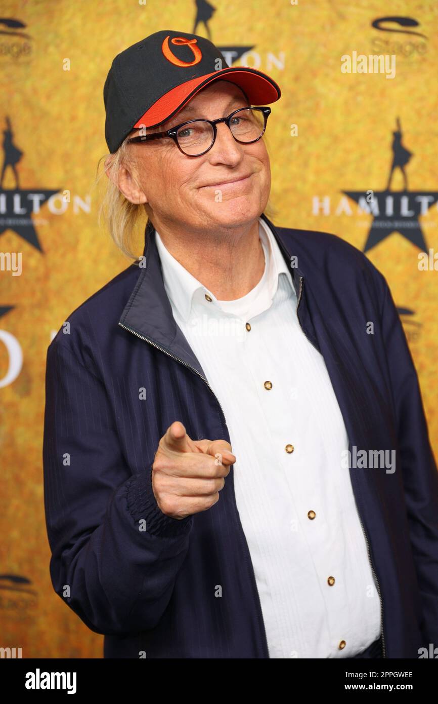 Hamilton musical hi-res stock photography and images - Alamy