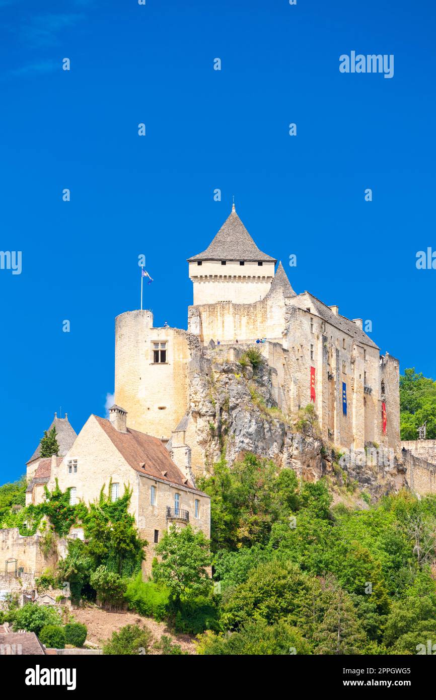 Chateau de Castelnaud, Dordogne, Aquitaine, France Stock Photo - Alamy