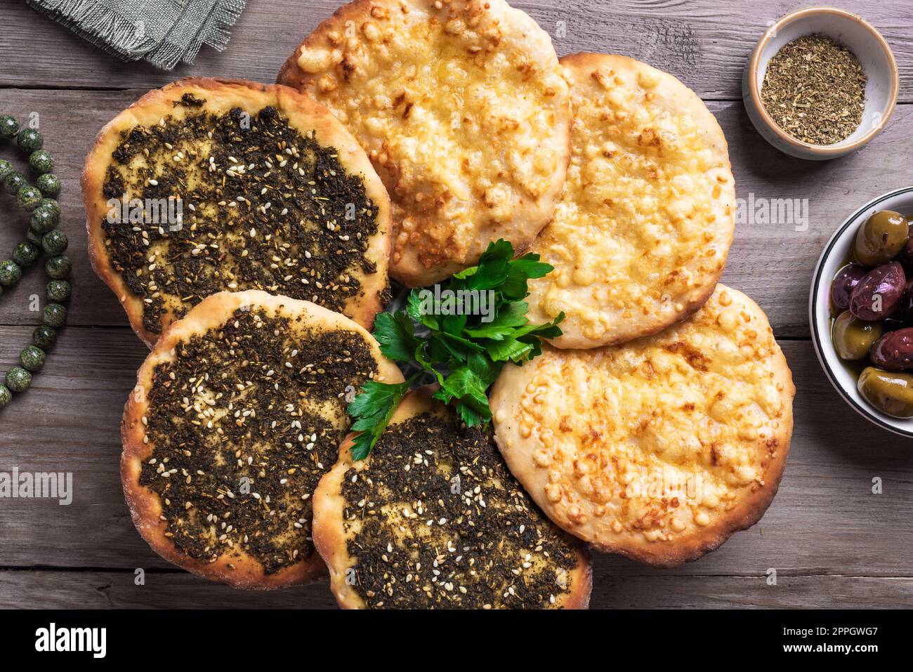 Arabic pizza hi-res stock photography and images - Alamy