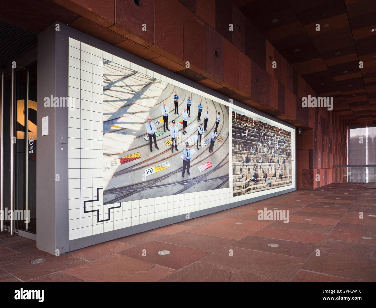 Belgium, Antwerp - MAS / Museum aan de Stroom Stock Photo - Alamy