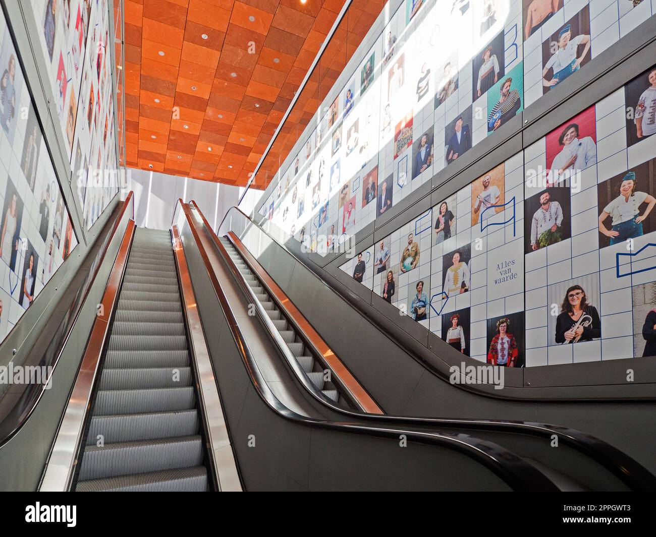 Belgium, Antwerp - MAS / Museum aan de Stroom Stock Photo - Alamy