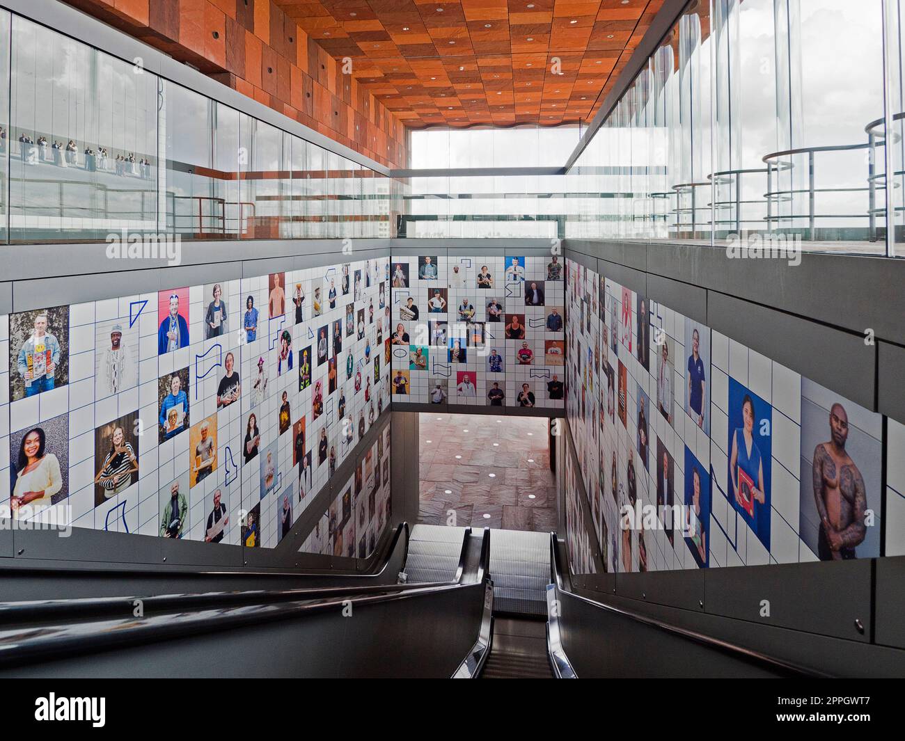 Belgium, Antwerp - MAS / Museum aan de Stroom Stock Photo - Alamy