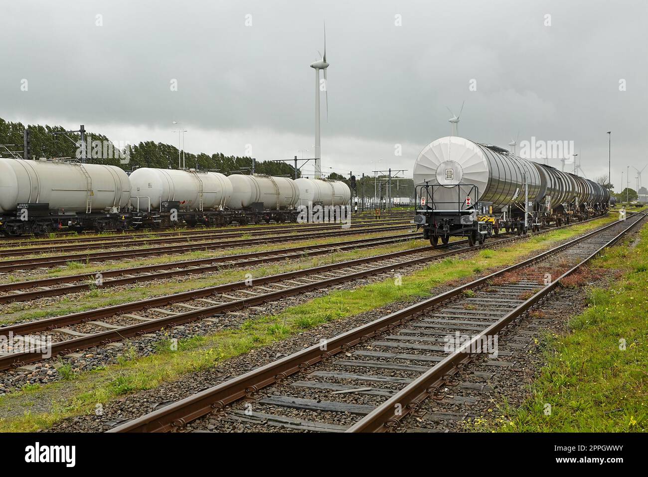 Freight Train Wagon Stock Photo - Alamy