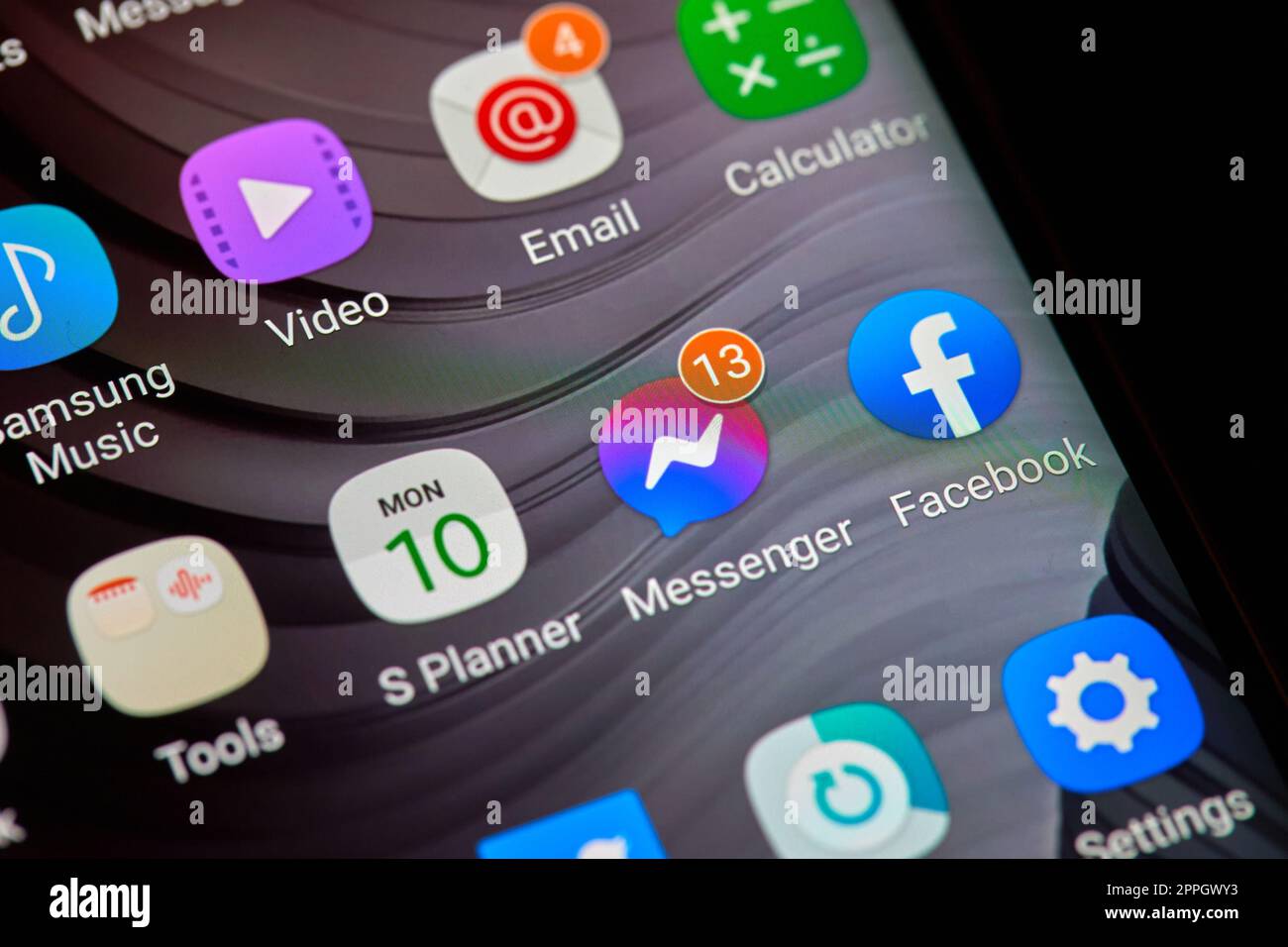 Unread messages hi-res stock photography and images - Alamy