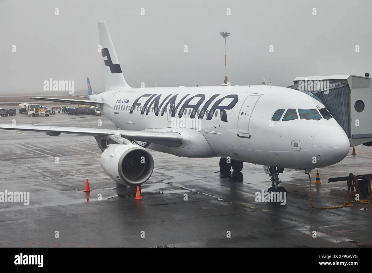 Airline finnair airplane hi-res stock photography and images - Alamy