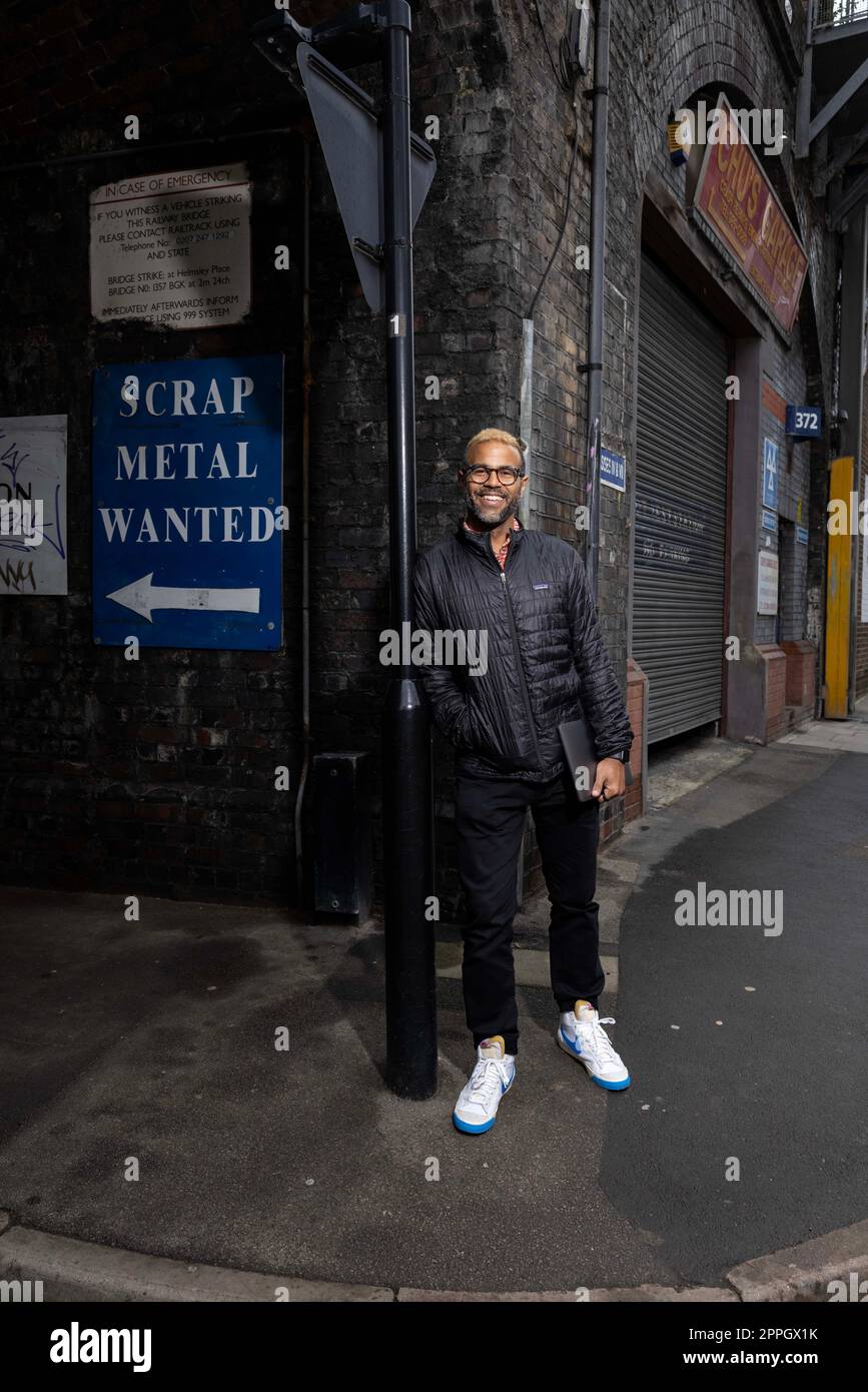 Paul David Perry, CEO & Co-Founder of Literal Humans, digital marketing ...