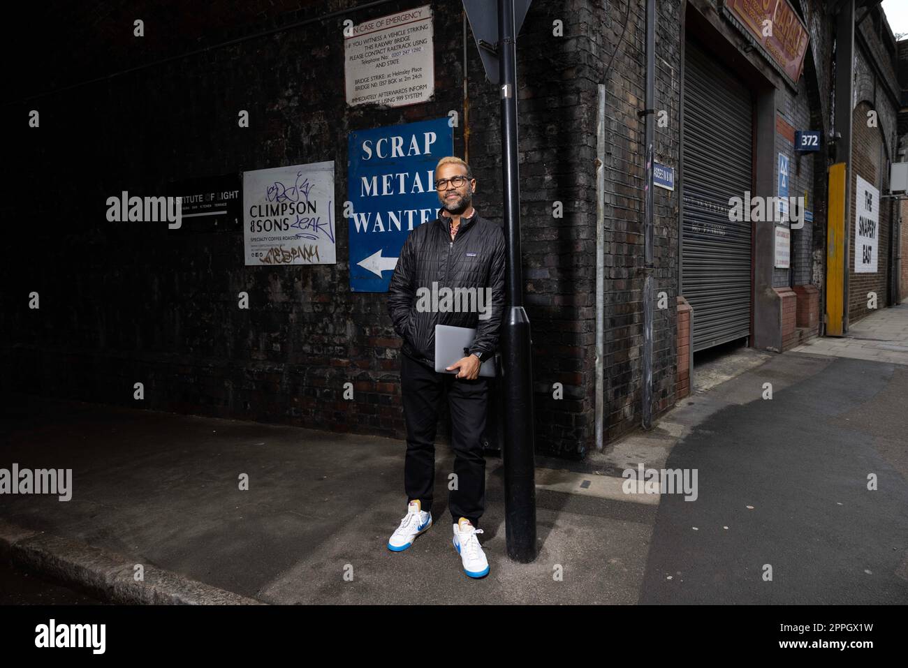 Paul David Perry, CEO & Co-Founder of Literal Humans, digital marketing ...