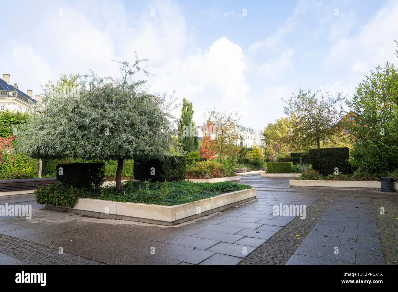 Danish garden design hi-res stock photography and images - Alamy