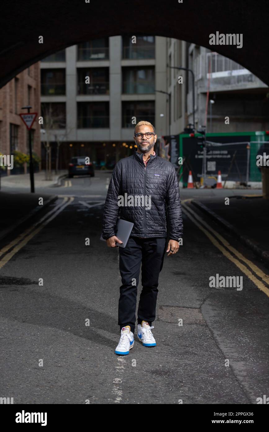 Paul David Perry, CEO & Co-Founder of Literal Humans, digital marketing ...