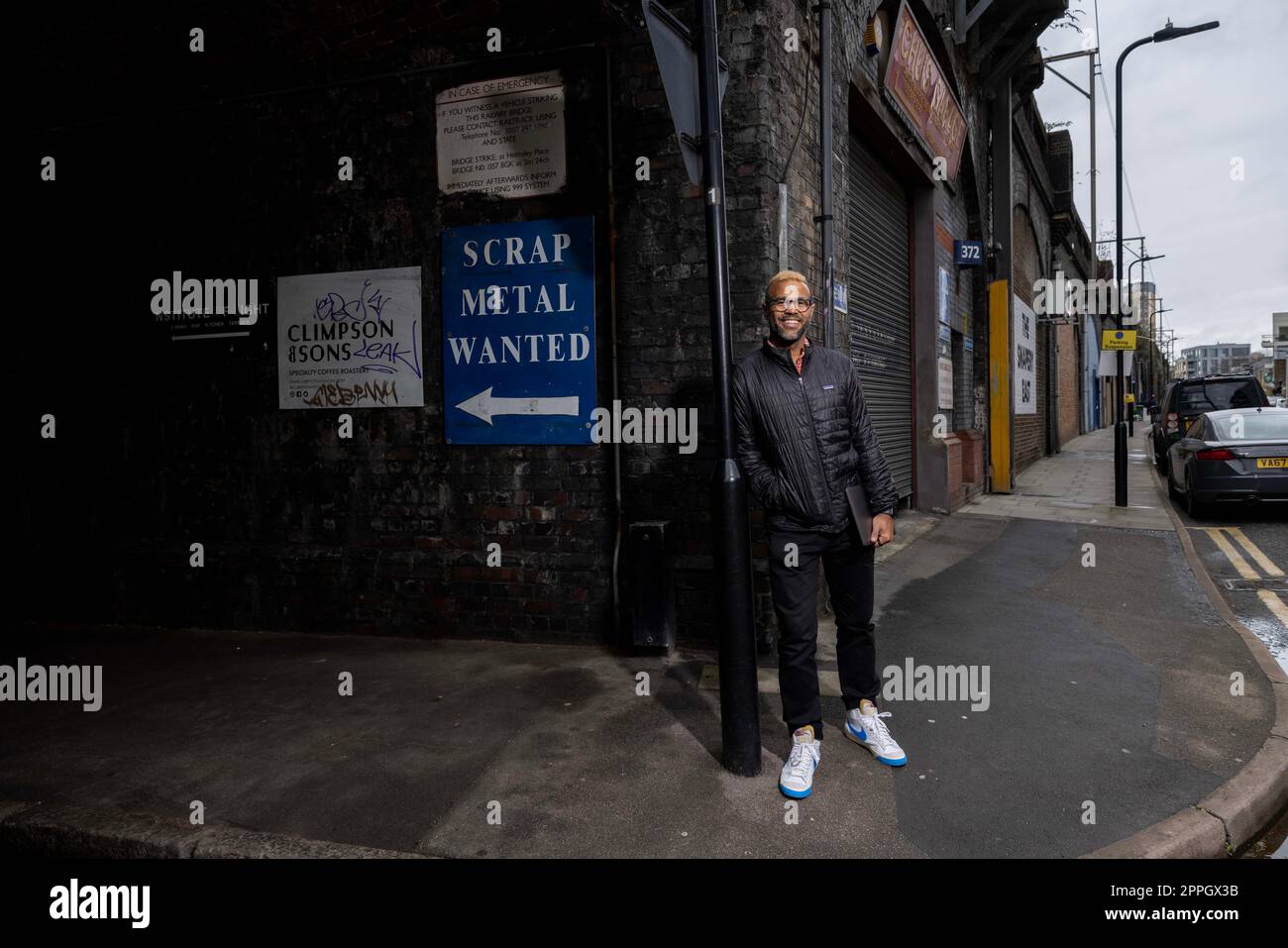 Paul David Perry, CEO & Co-Founder of Literal Humans, digital marketing ...