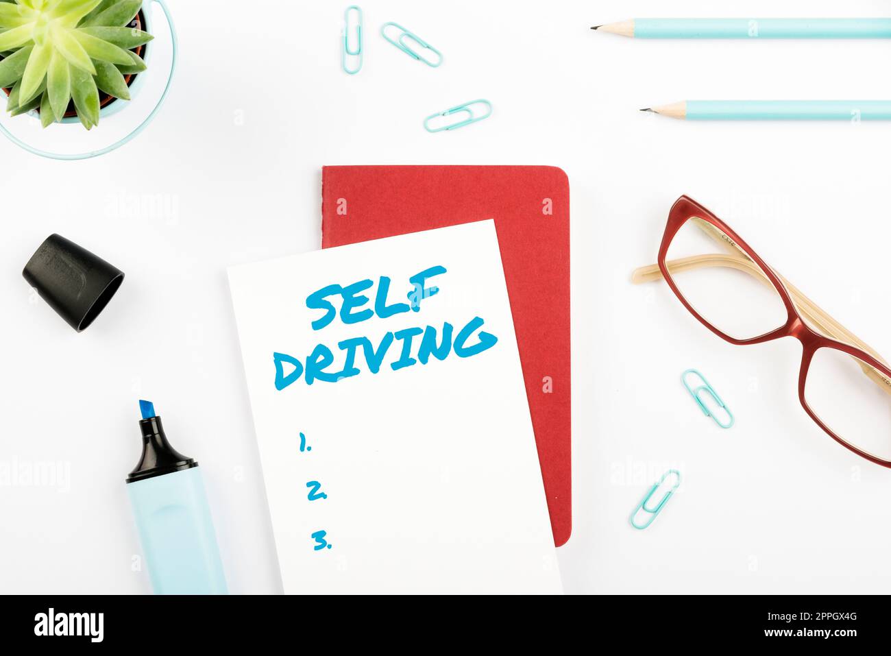 Conceptual caption Self Driving. Business overview Autonomous vehicle ...