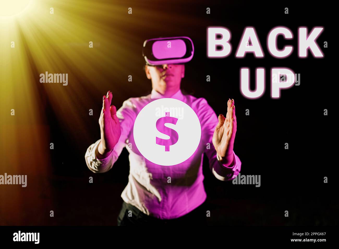 Text caption presenting Back Up. Conceptual photo saving important data ... Text caption presenting Back Up. Conceptual photo saving important data ...