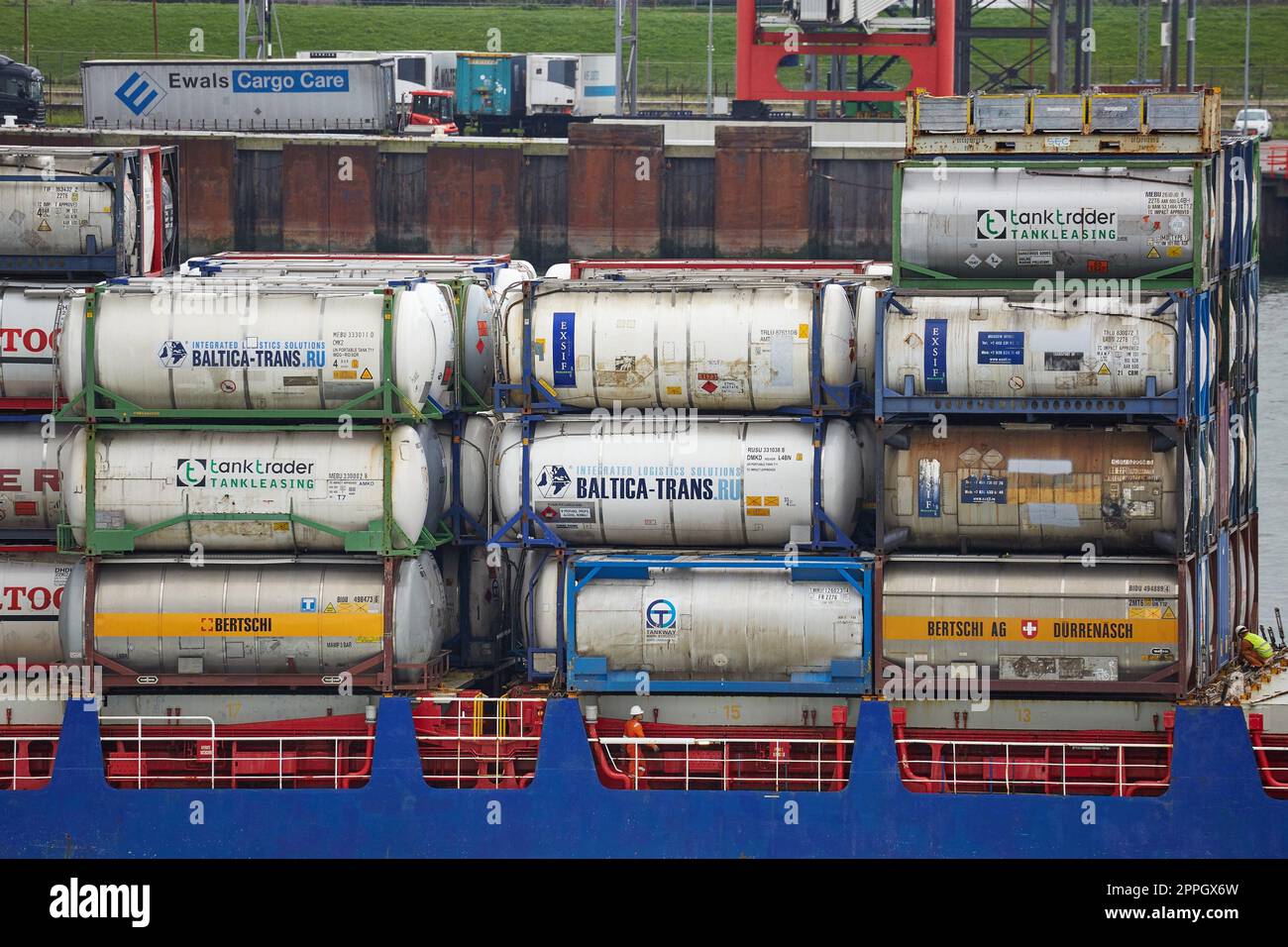Fuel Tanks Of A Ship at Alyssa Reeks blog