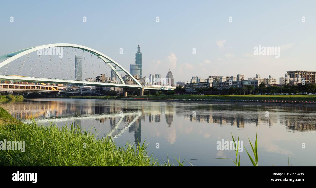 Taipei, Taiwan 23 July 2022: Taipei city skyline Stock Photo - Alamy