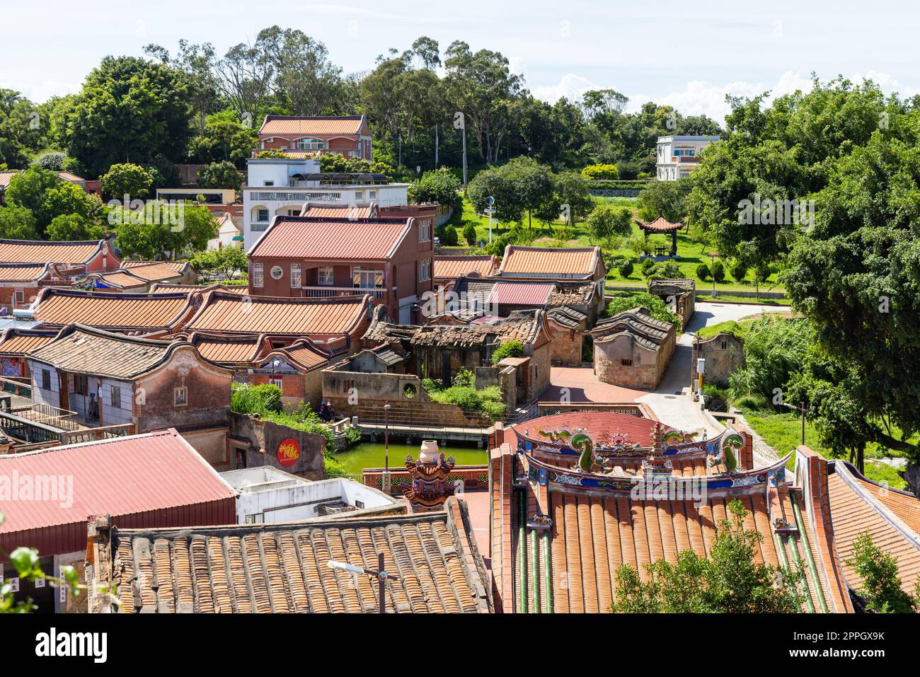 Taiwan Kinmen Zhu Shan Village Stock Photo - Alamy