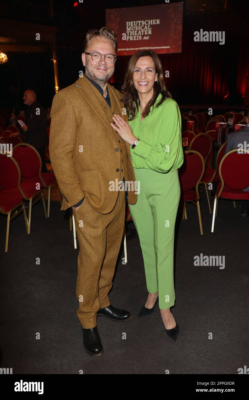 Marc Schubring,Ulrike Frank,Deutscher Musical Theater Preis 2022 at ...
