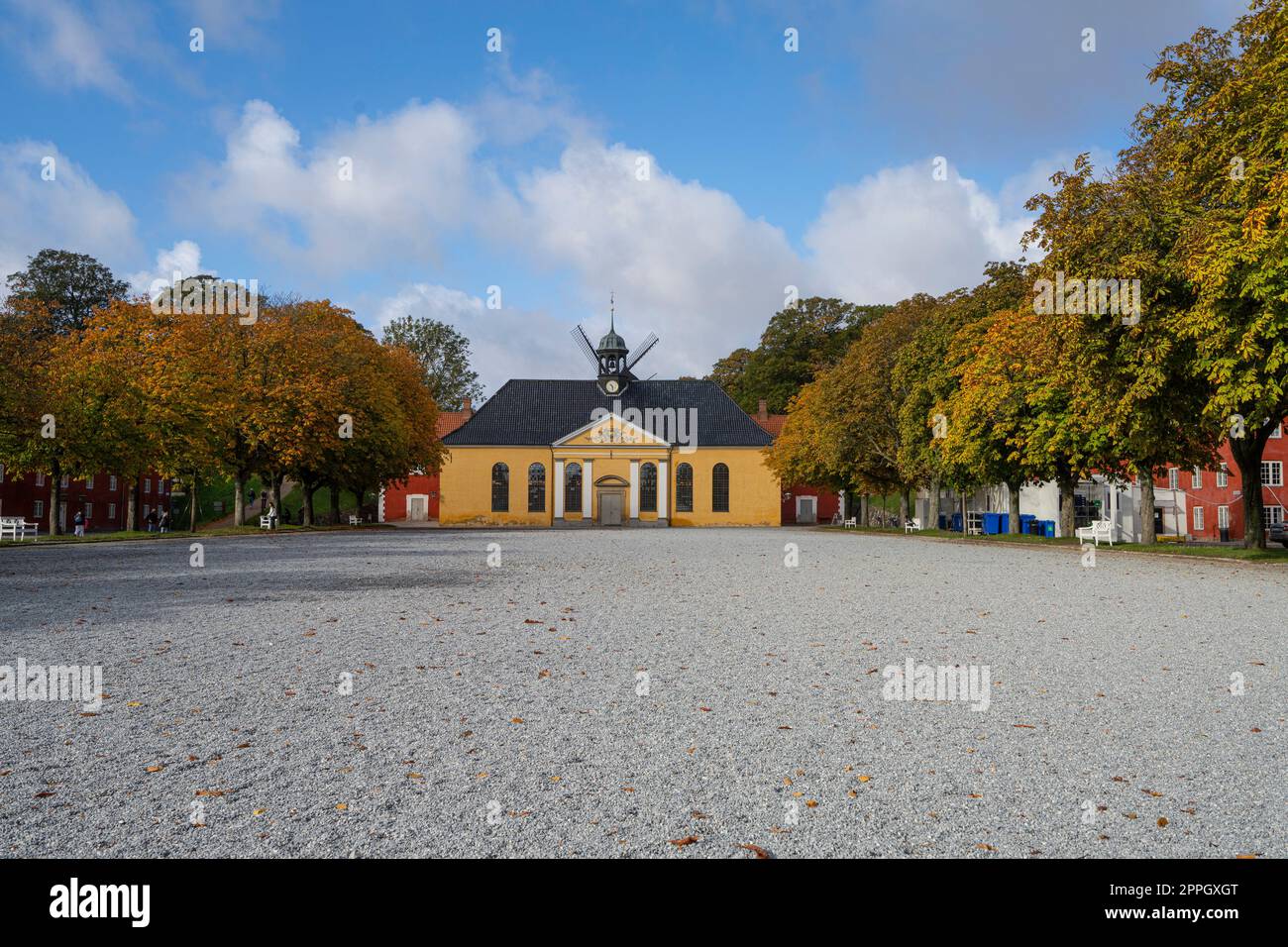 The Kastellet fortress in Copenhagen, Denmark Stock Photo - Alamy