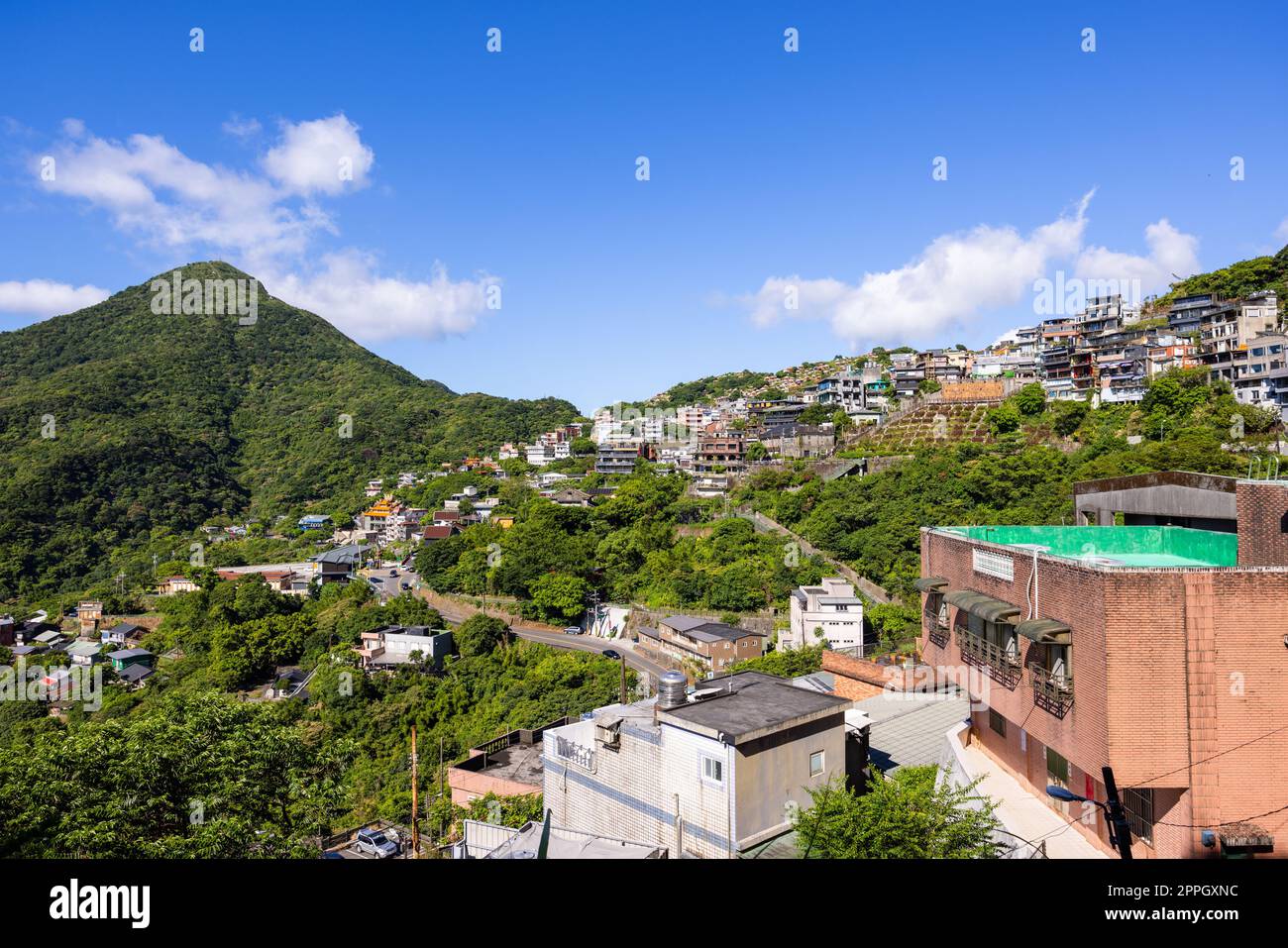 New Taipei Jiufen in Taiwan Stock Photo - Alamy