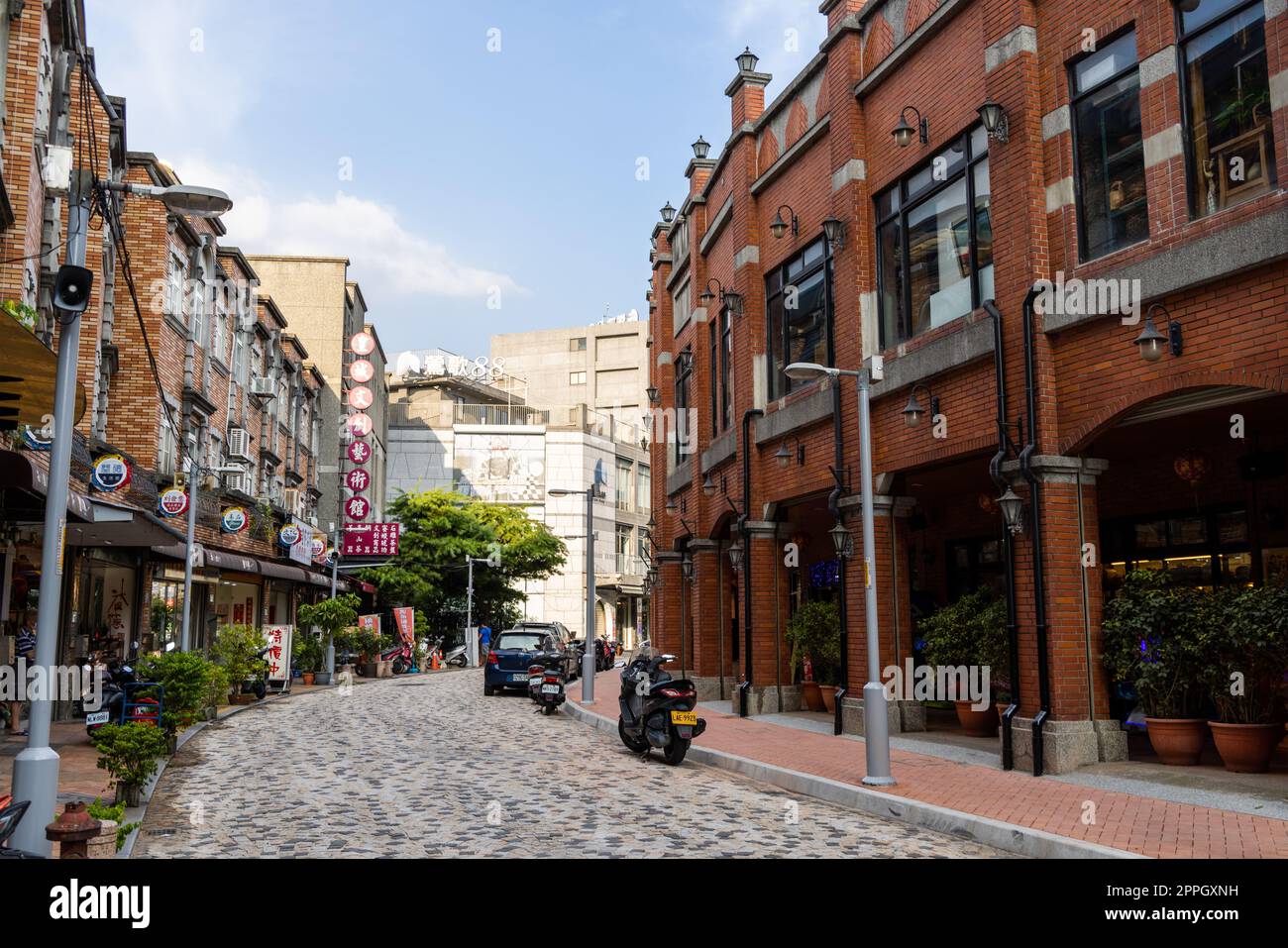 New Taipei, Taiwan 14 July 2022: Yingge District in New Taipei City of Taiwan Stock Photo - Alamy