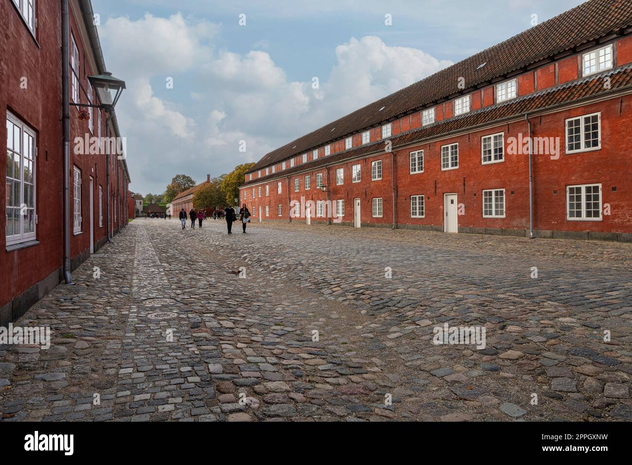 The Kastellet fortress in Copenhagen, Denmark Stock Photo - Alamy