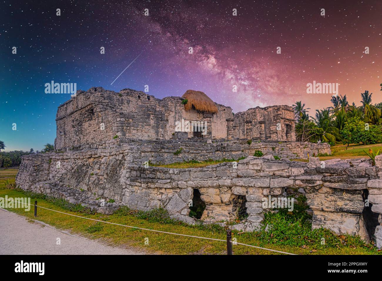 Great palace 25, Mayan Ruins in Tulum, Riviera Maya, Yucatan, Caribbean ...