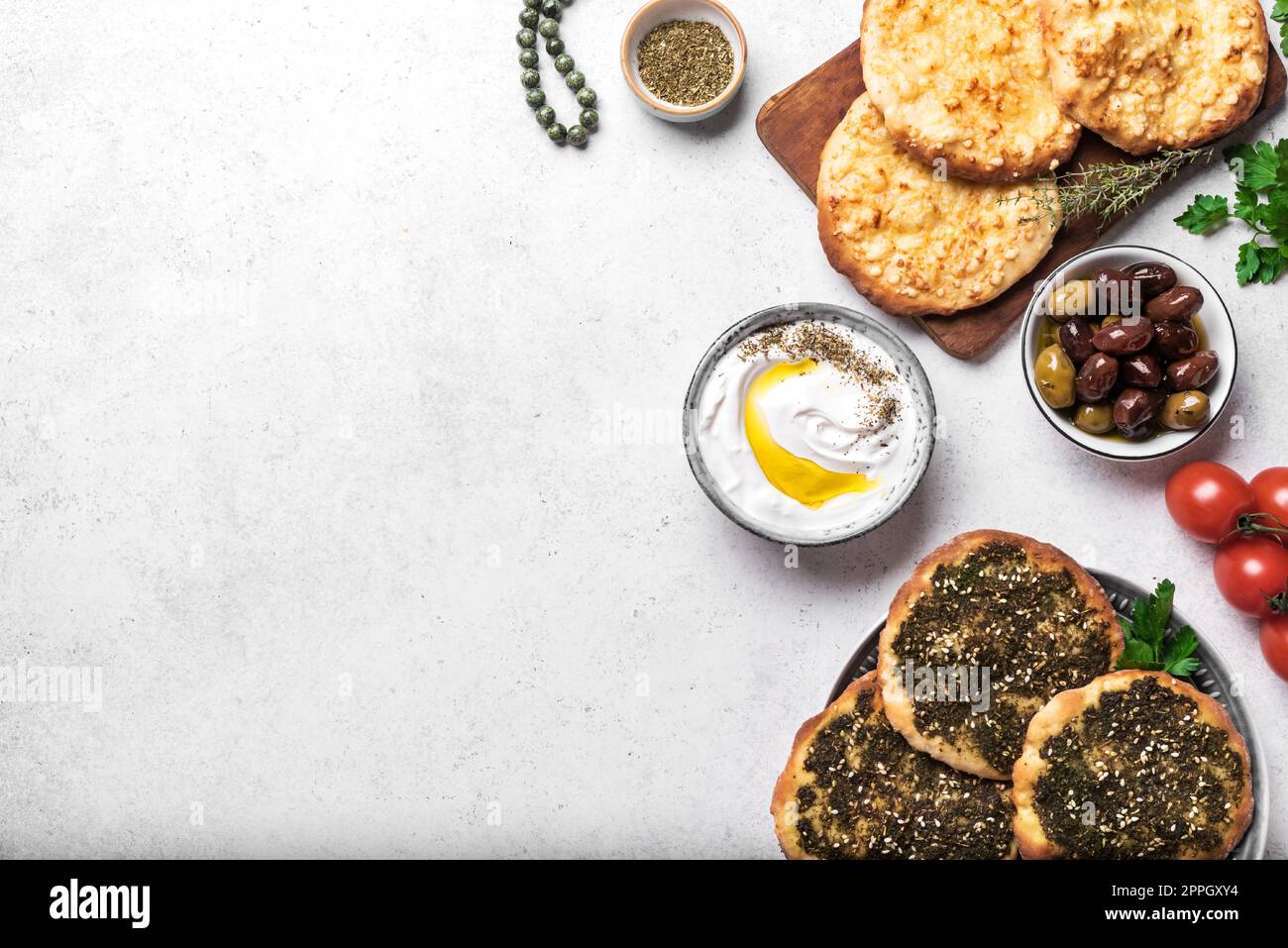Arabic breakfast hi-res stock photography and images - Alamy