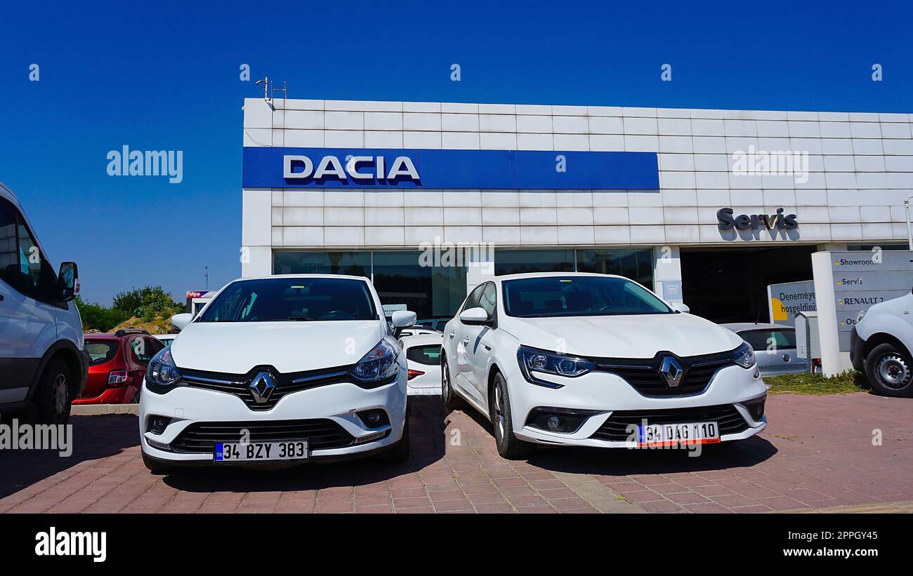 Dacia sign hi-res stock photography and images - Alamy