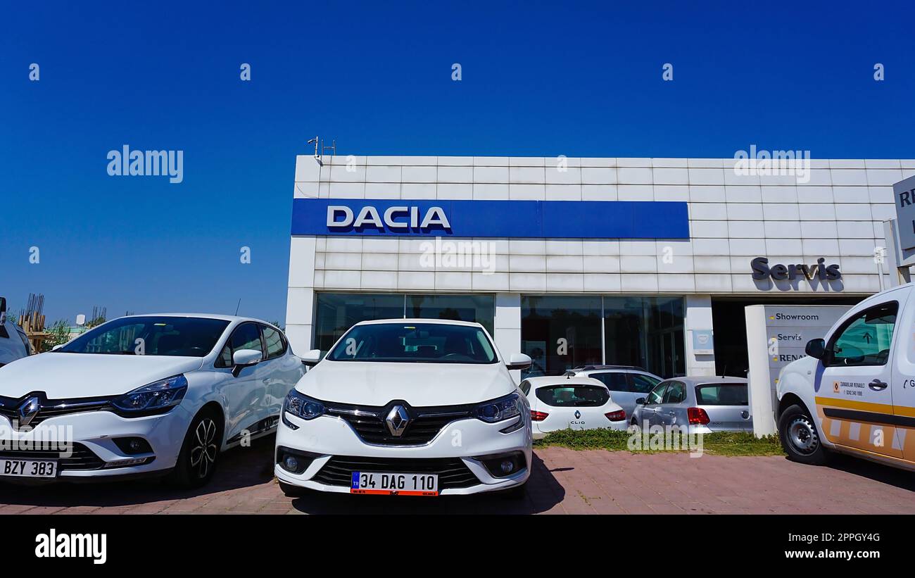 Dacia sign hi-res stock photography and images - Alamy