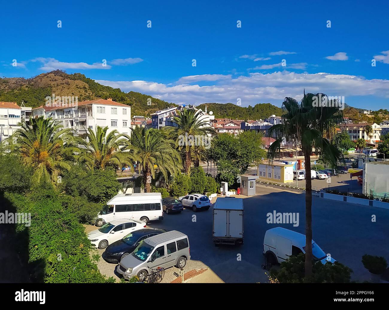 Marmaris Town street view in Turkey Stock Photo - Alamy