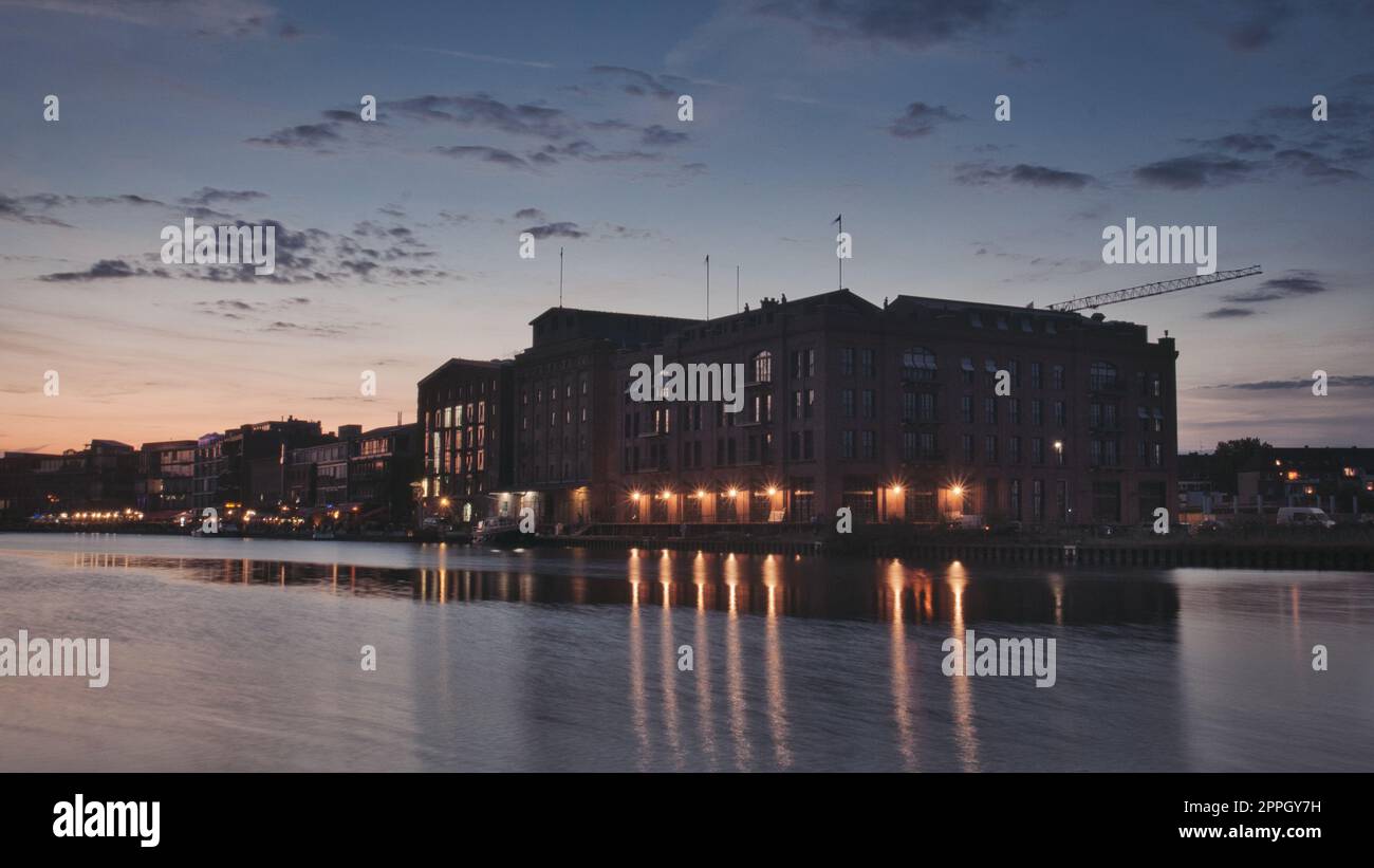 North german brick building hi-res stock photography and images - Alamy