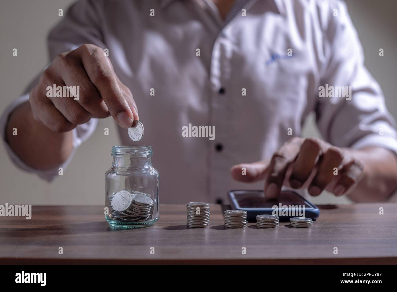 Financial management online banking hi-res stock photography and images - Alamy