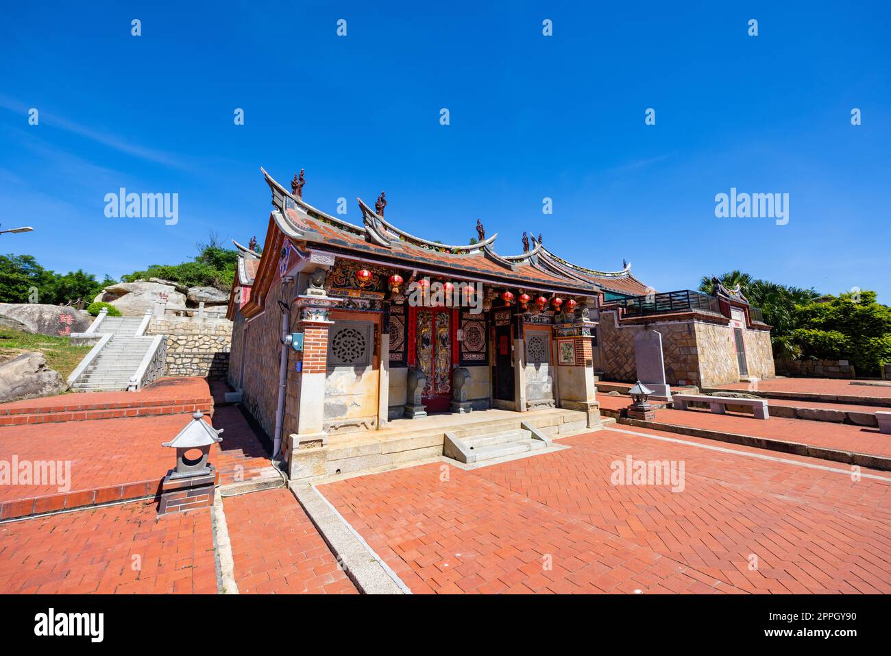 Taiwan Kinmen Zhu Shan Village Stock Photo - Alamy