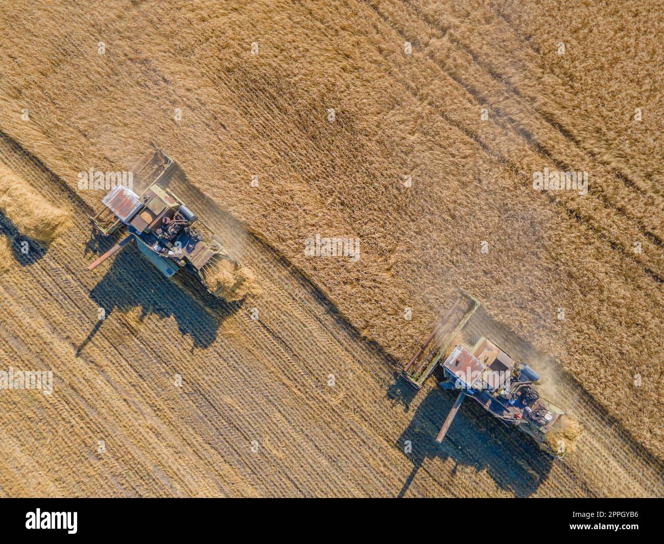 Crop cutting machine hi-res stock photography and images - Alamy