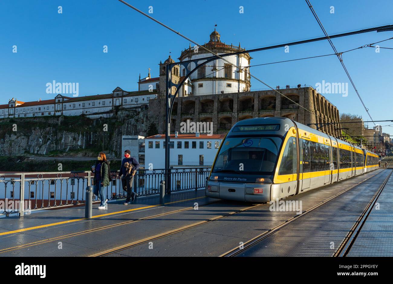 Metro do Porto - Porto Subway Stock Photo - Alamy