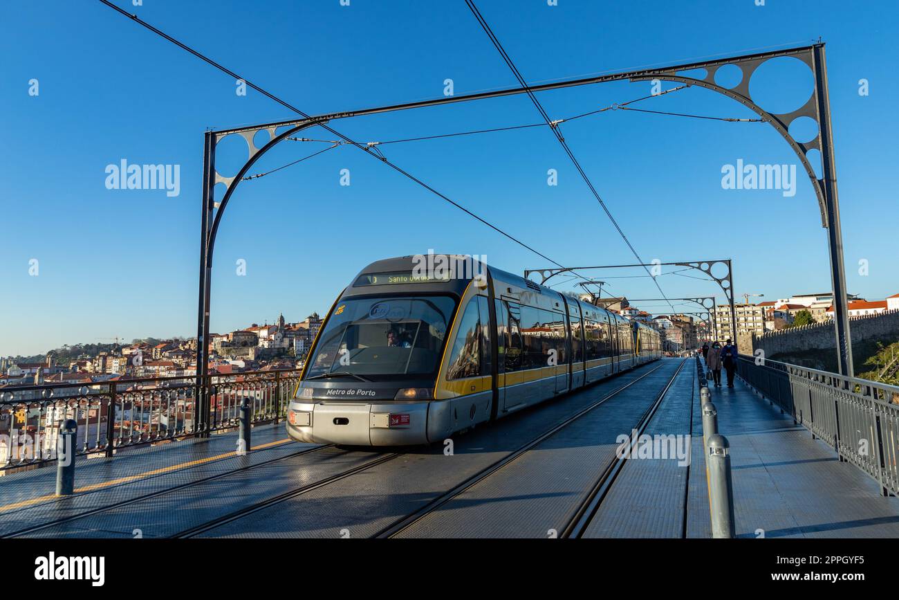 Metro do Porto - Porto Subway Stock Photo - Alamy