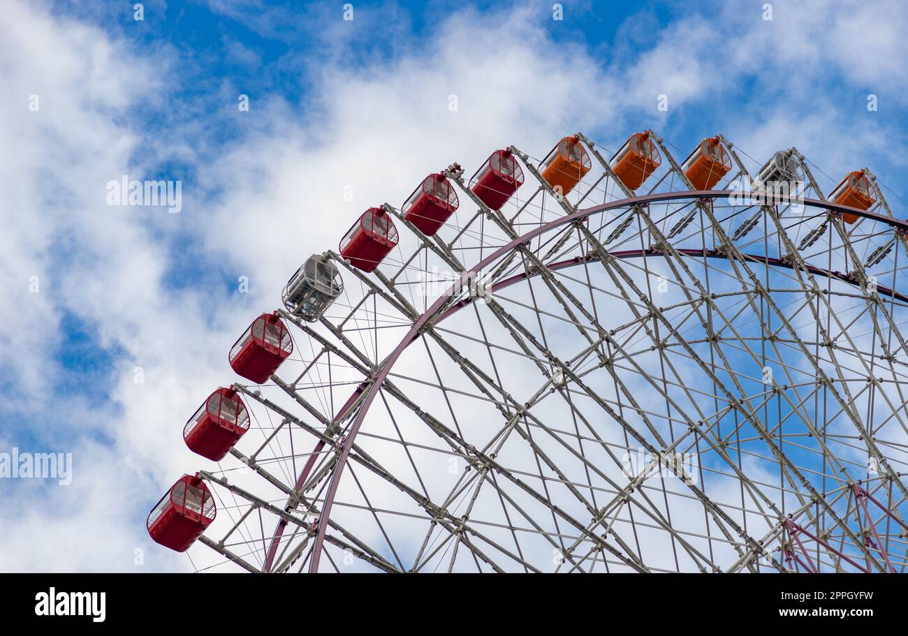 Tempozan Giant Ferris Wheel V Stock Photo - Alamy