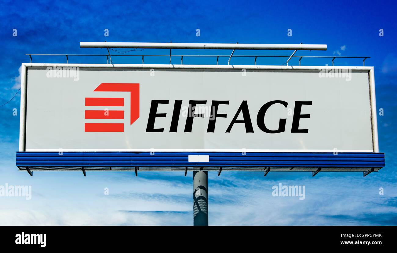 Logotipo De Eiffage Senegal